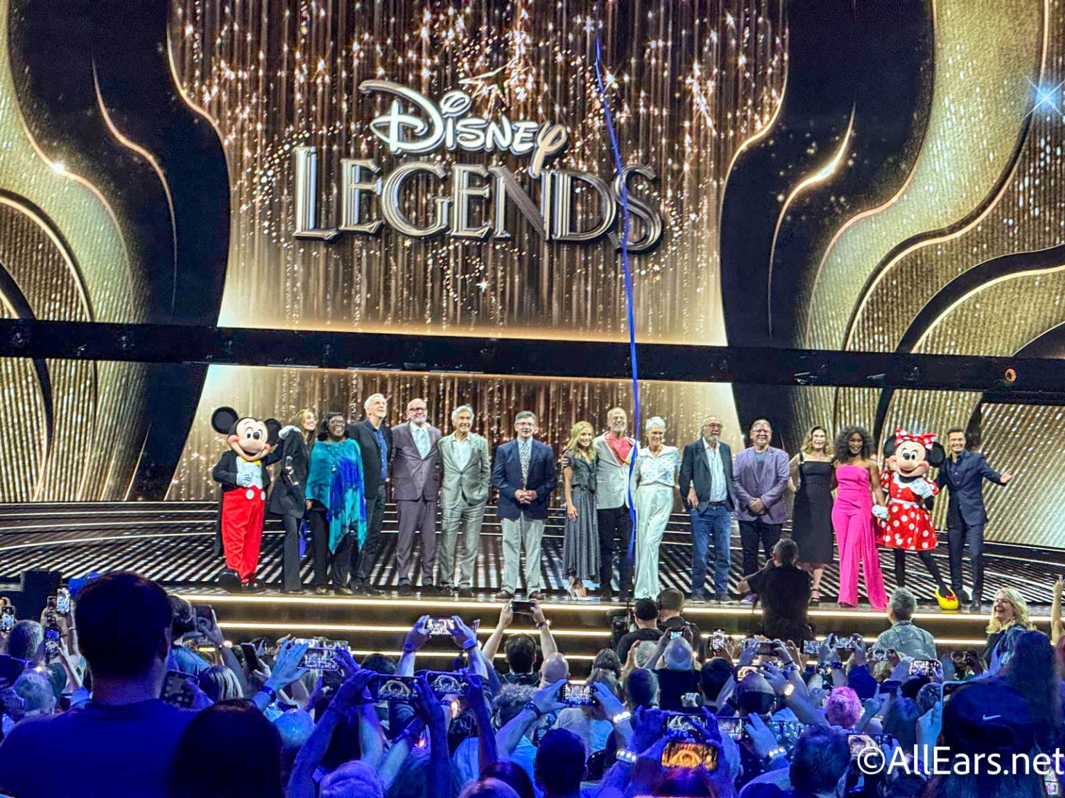 FULL LIST of Celebrities Honored at Disney's 2024 Legends Ceremony ...
