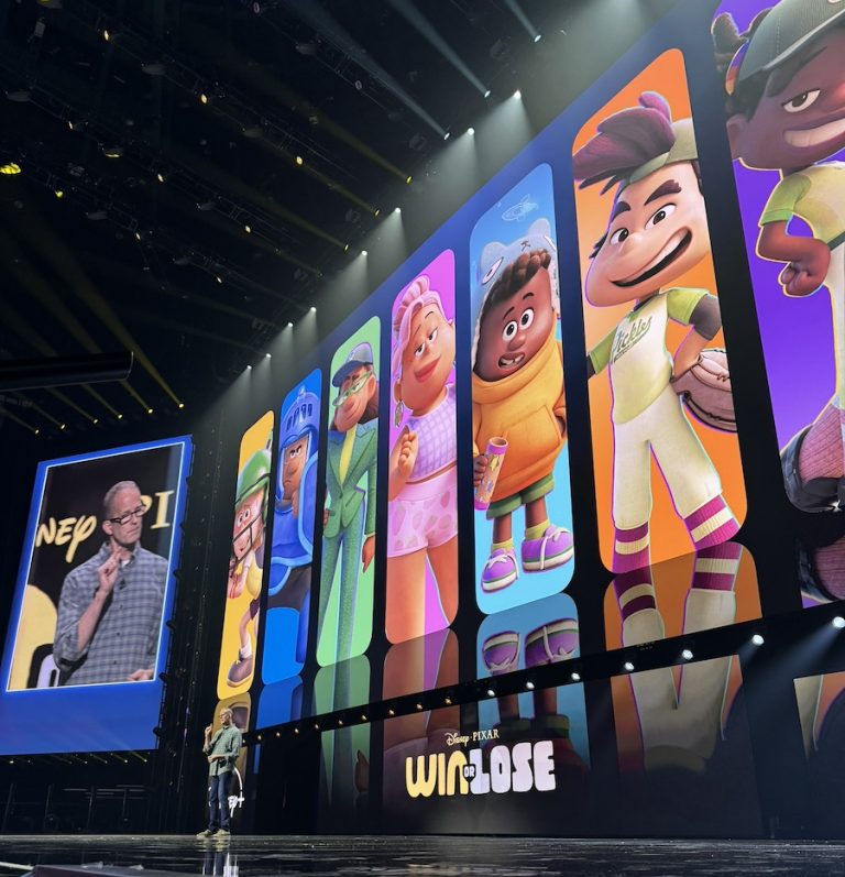 Breaking First Look At Pixars New Original Series Win Or Lose Allearsnet
