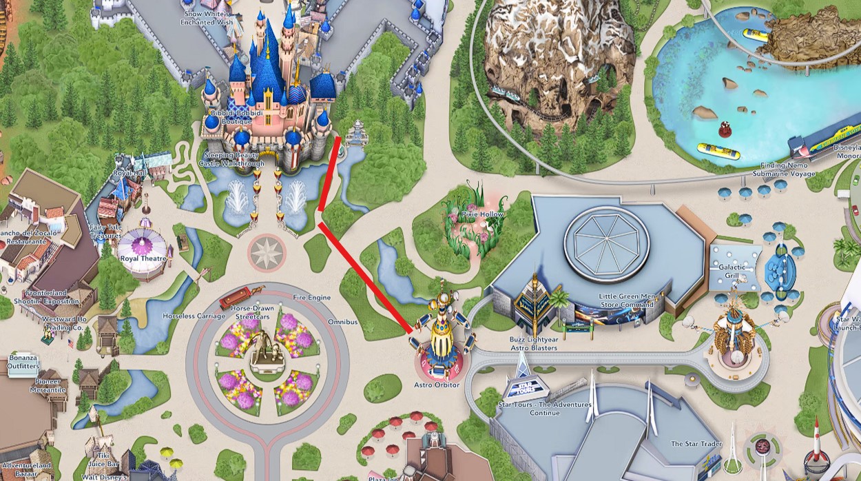 5 Top Secret Shortcuts in Disneyland Park - AllEars.Net