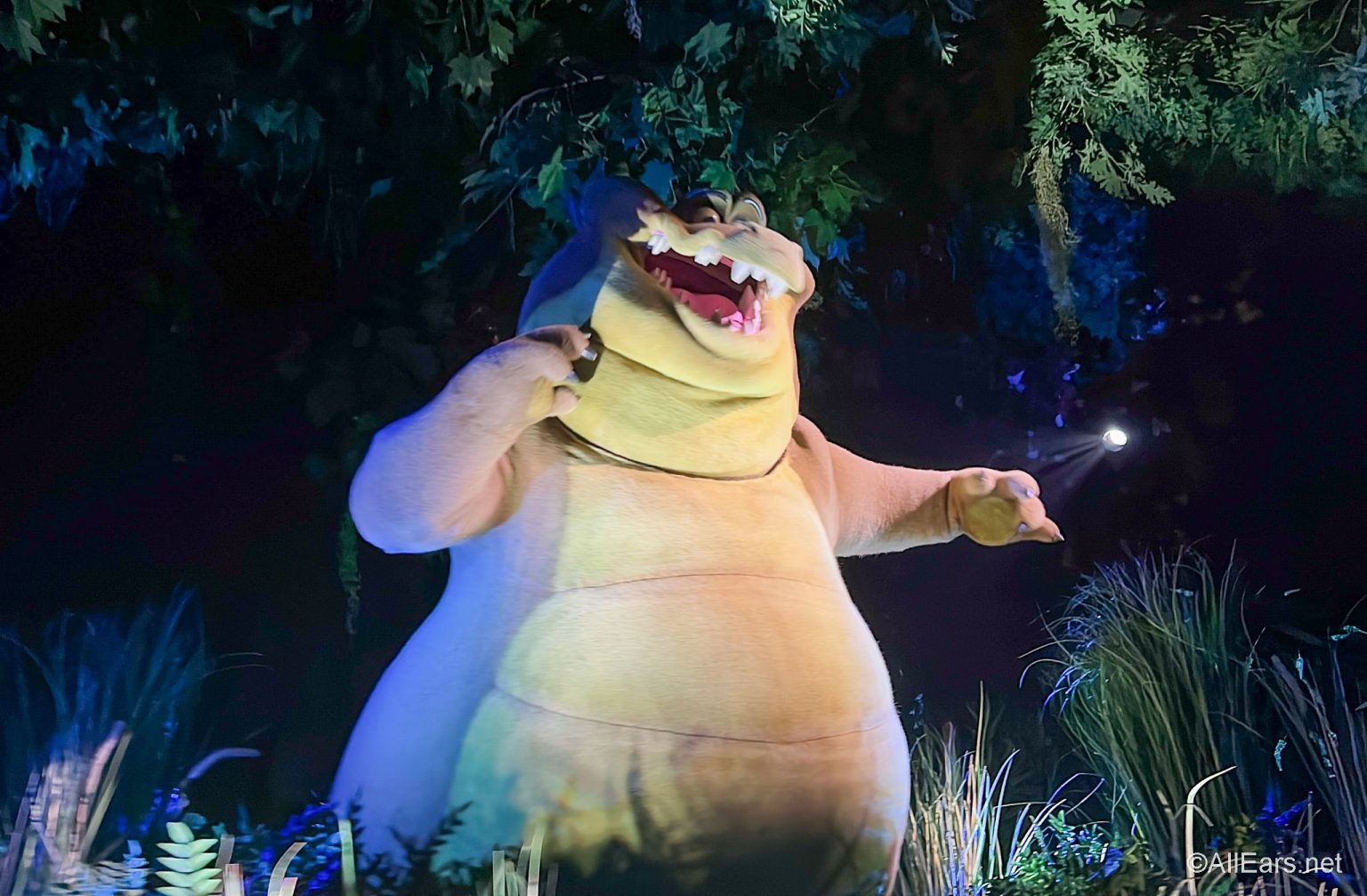 What's in the Water at Tiana's Bayou Adventure in Disneyland? - AllEars.Net