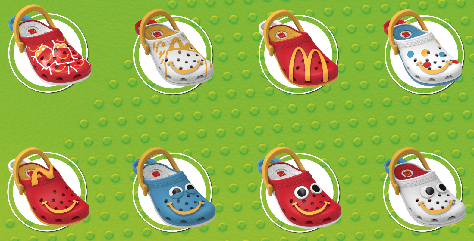 If You See Us Running To Mcdonalds For New Crocs Happy Meal Toys No