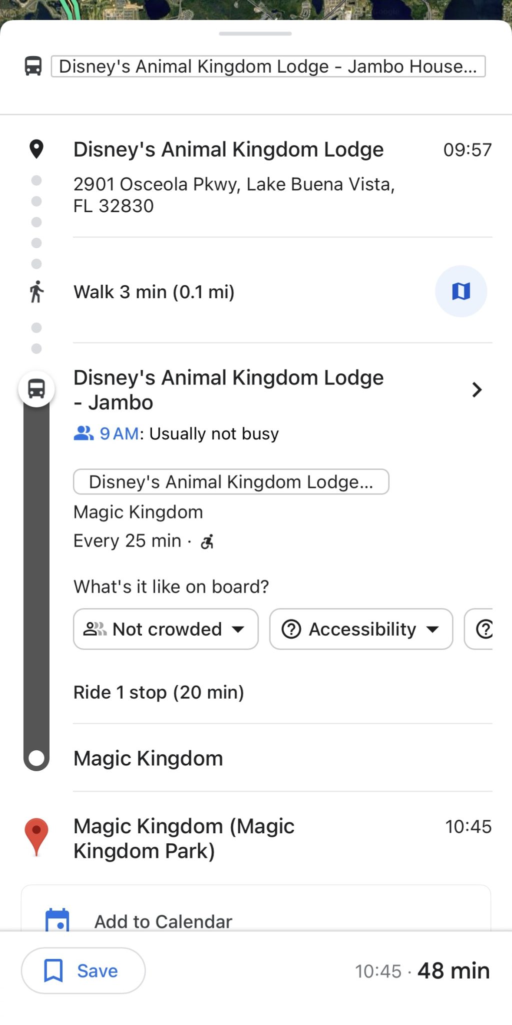 This Google Maps Hack Is a Game Changer in Disney World - AllEars.Net