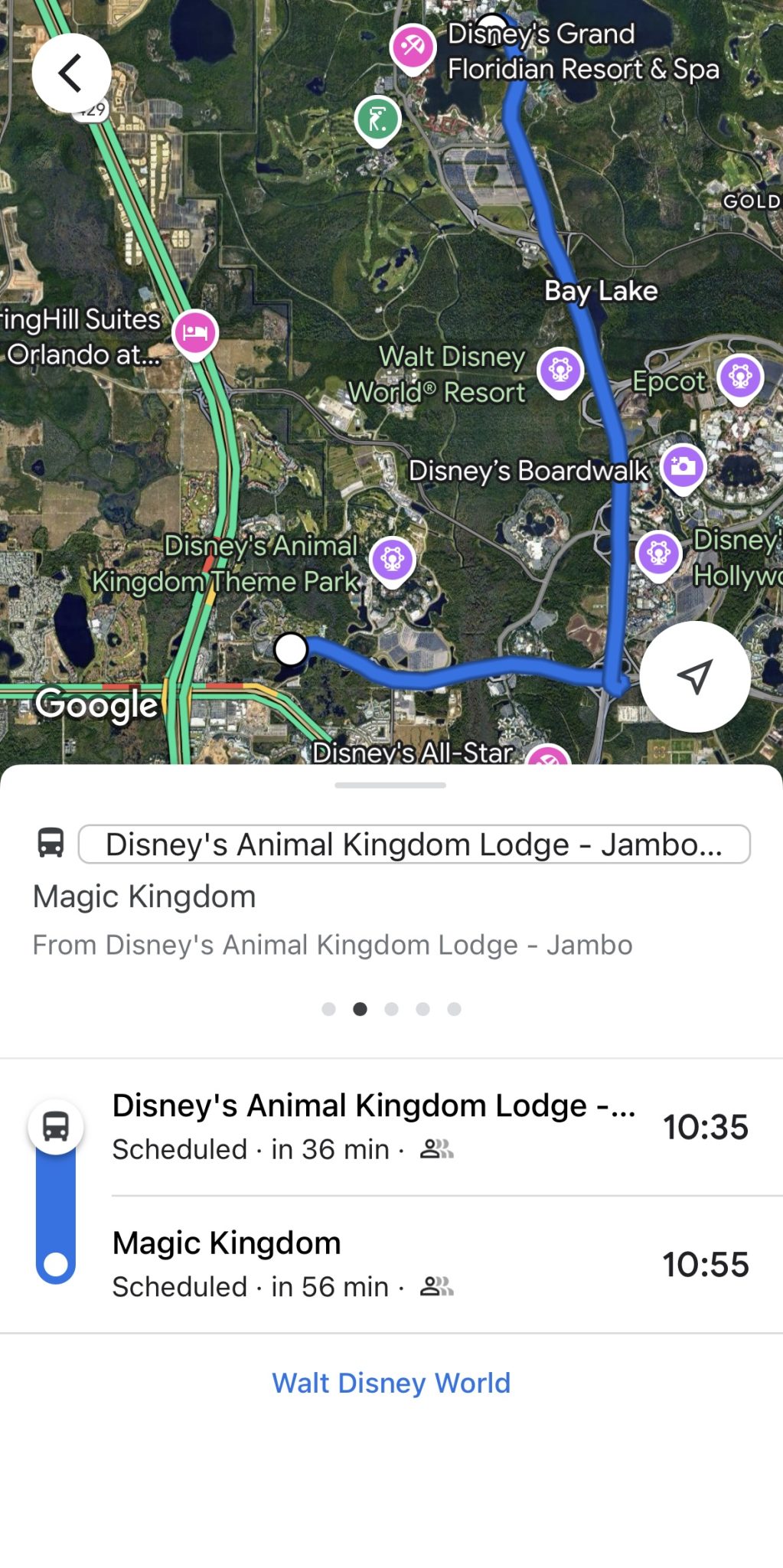 This Google Maps Hack Is a Game Changer in Disney World - AllEars.Net