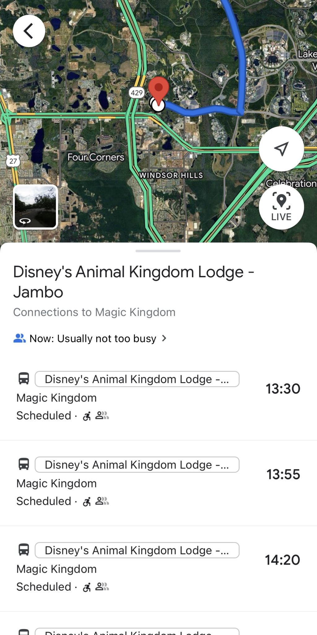 This Google Maps Hack Is a Game Changer in Disney World - AllEars.Net