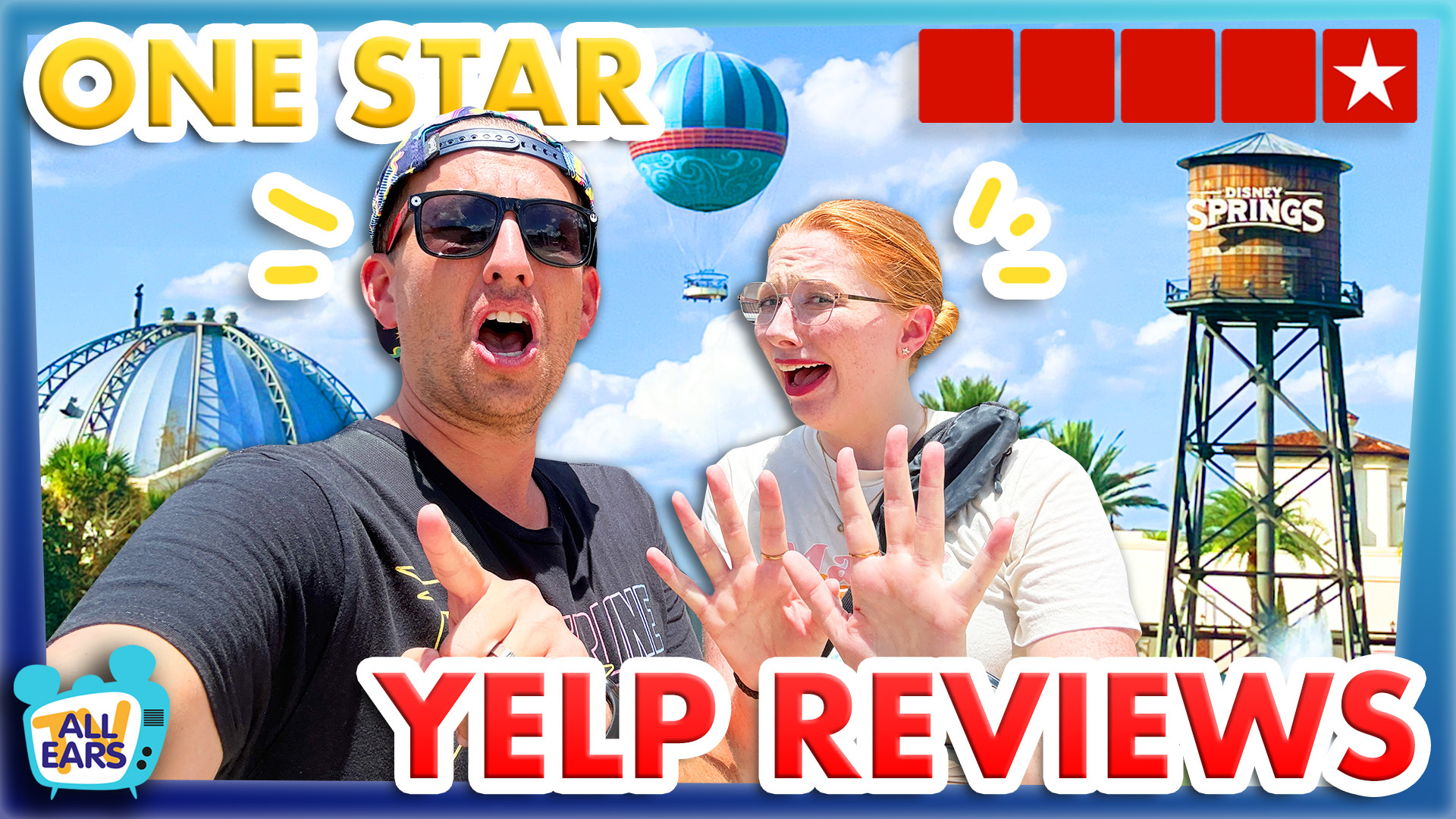 AllEars TV: Testing 1 Star Yelp Reviews in Disney World - Disney ...