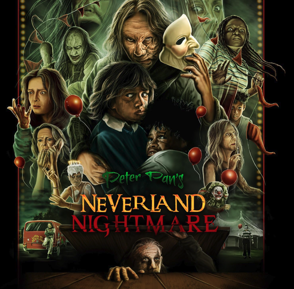 Peter Pan Filmkarakterer