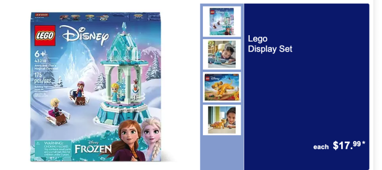 NEW Disney LEGO Sets and Souvenirs Coming to ALDI Next Week! - AllEars.Net