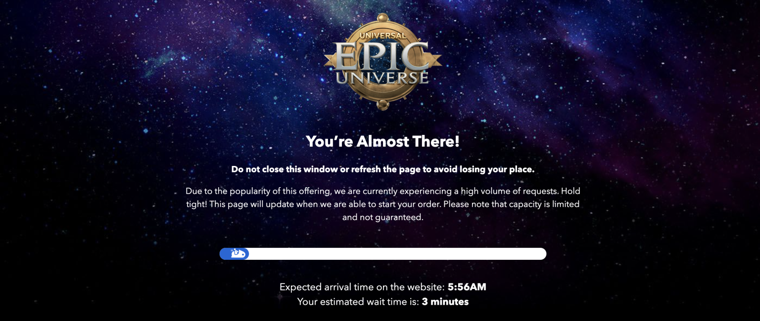 Tickets Are on Sale NOW for Universal's NEW Epic Universe Theme Park ...