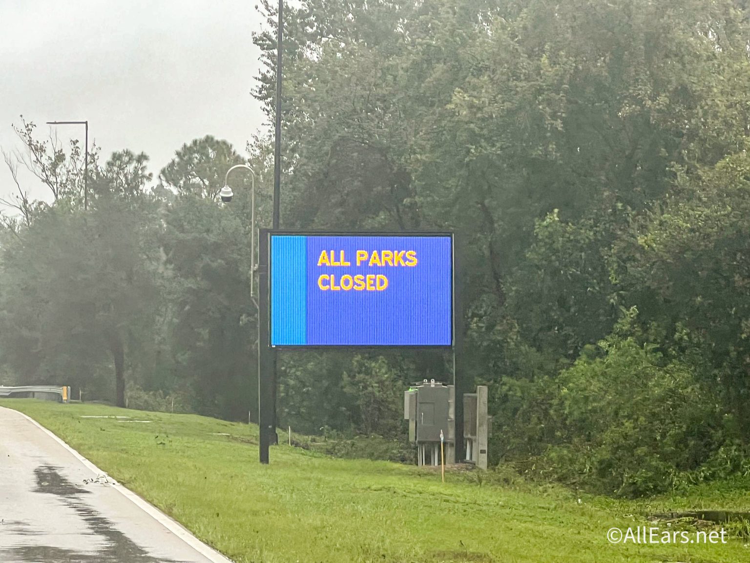 BREAKING: Disney World Shares Reopening Details Following Hurricane ...