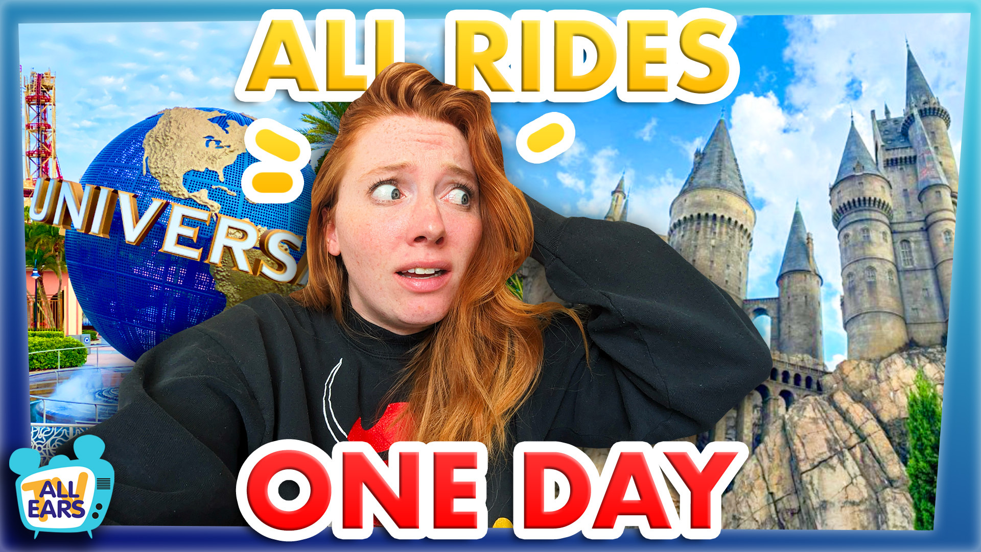 AllEars TV: Trying to Ride EVERY RIDE at CROWDED Universal Orlando ...