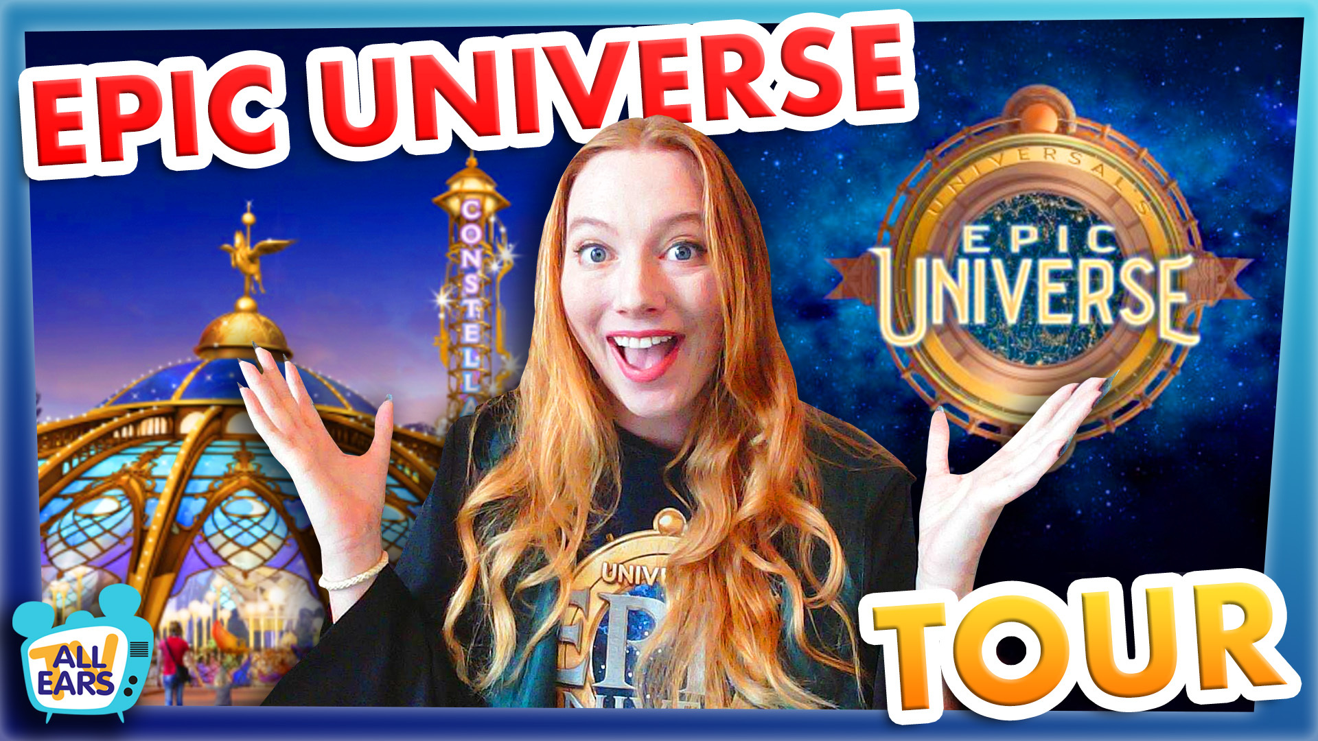 AllEars TV: A Complete Tour of What To Expect at EPIC UNIVERSE ...