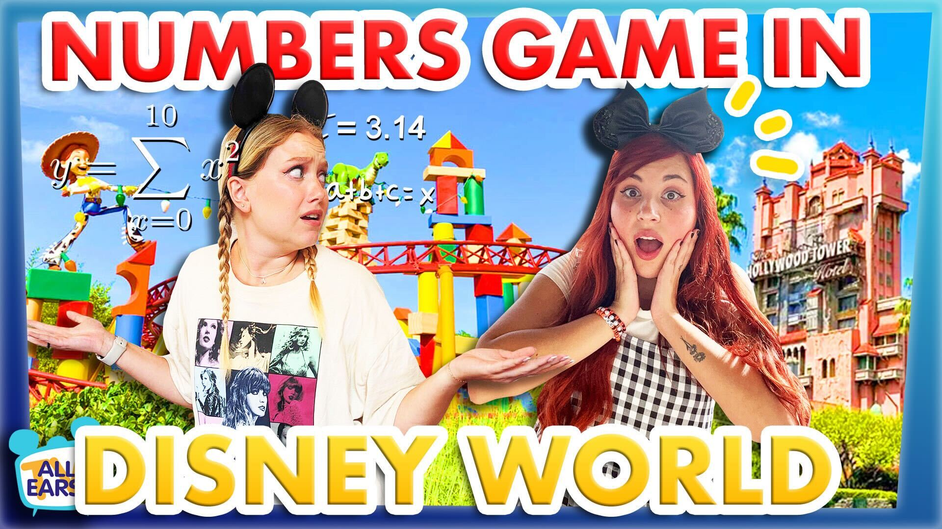 AllEars TV: Disney World NUMBERS Game - Hollywood Studios - AllEars.Net