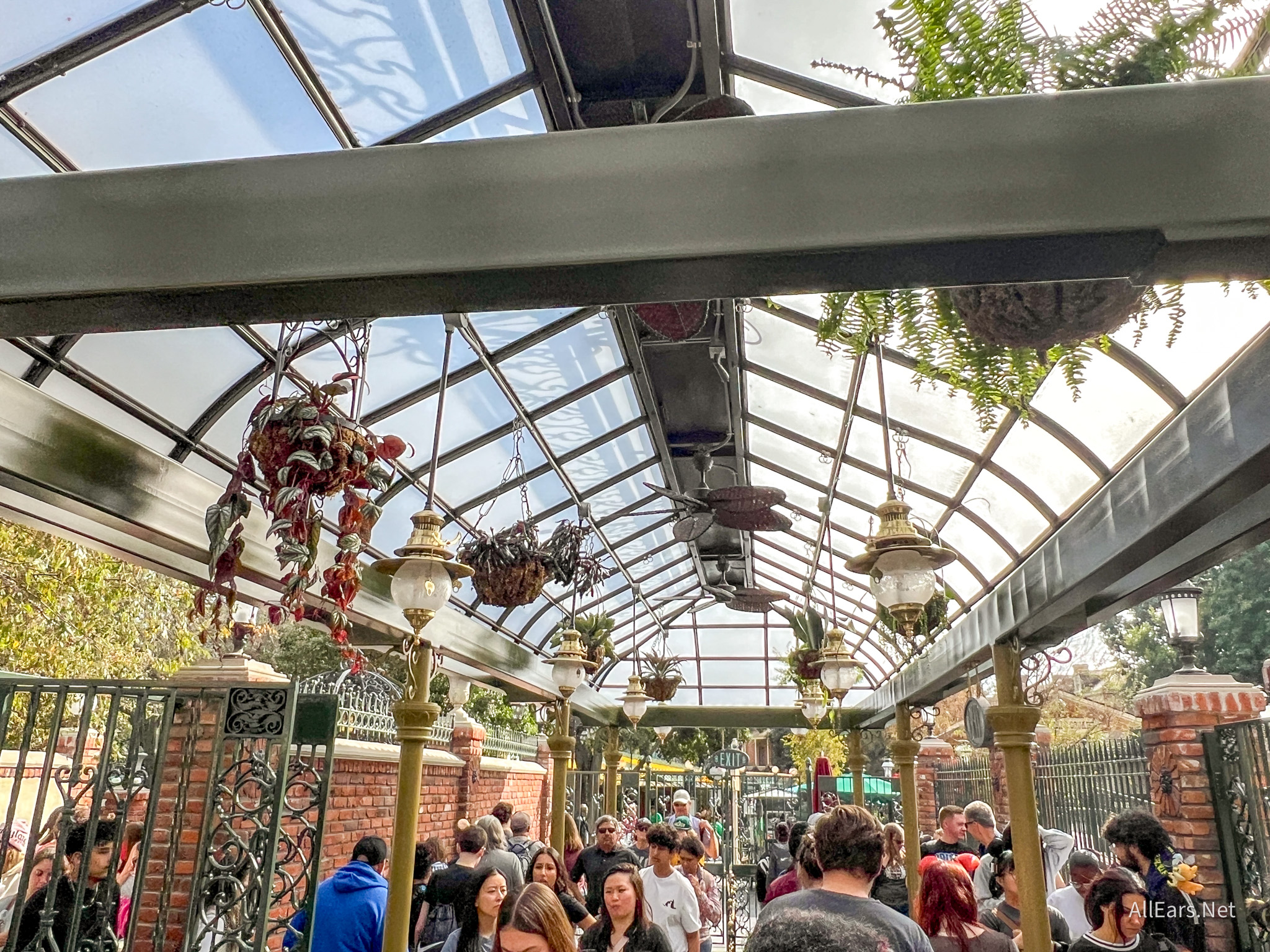 See the New CHANGES at Disney's Iconic Haunted Mansion Ride - AllEars.Net