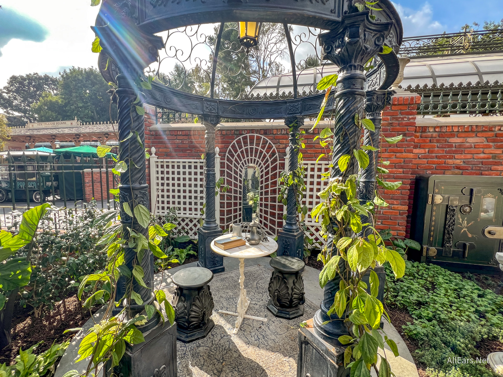 See the New CHANGES at Disney's Iconic Haunted Mansion Ride - AllEars.Net
