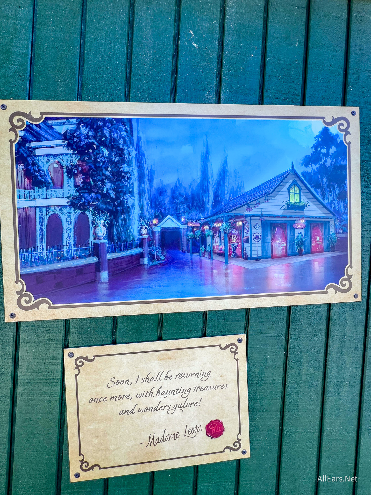 SNEAK PEEK at Disney's NEW Haunted Mansion Gift Shop - AllEars.Net