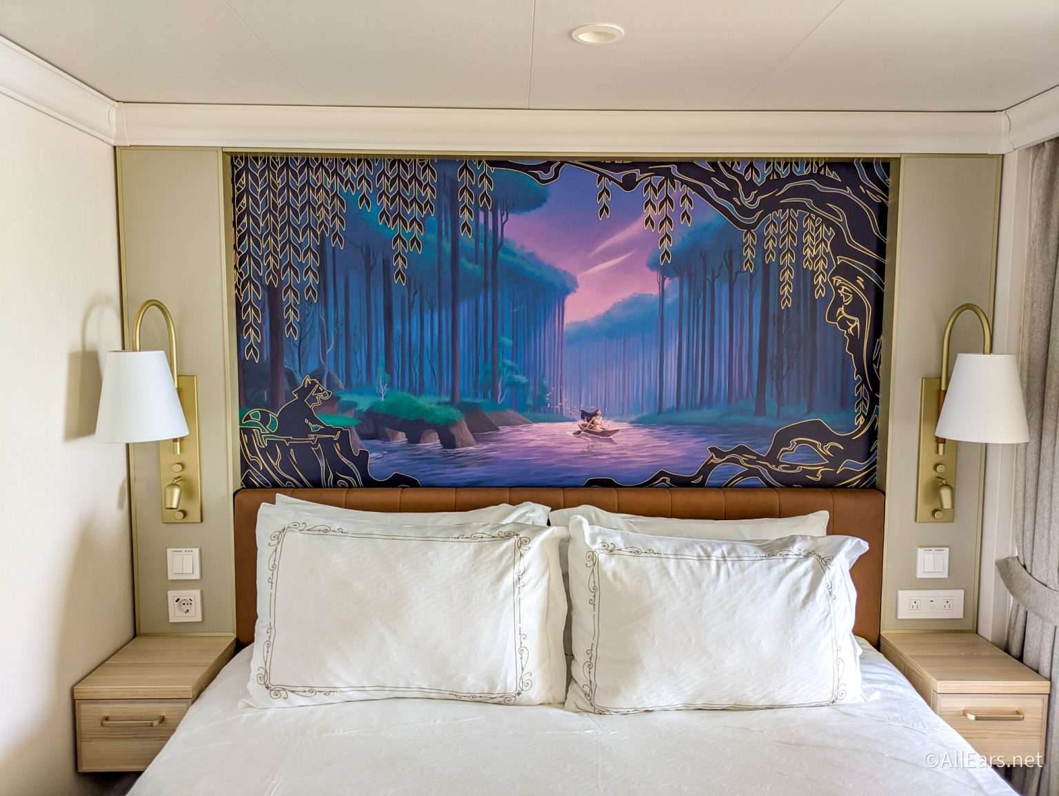 FULL TOUR of Inside and Oceanview Staterooms Aboard the NEW Disney ...
