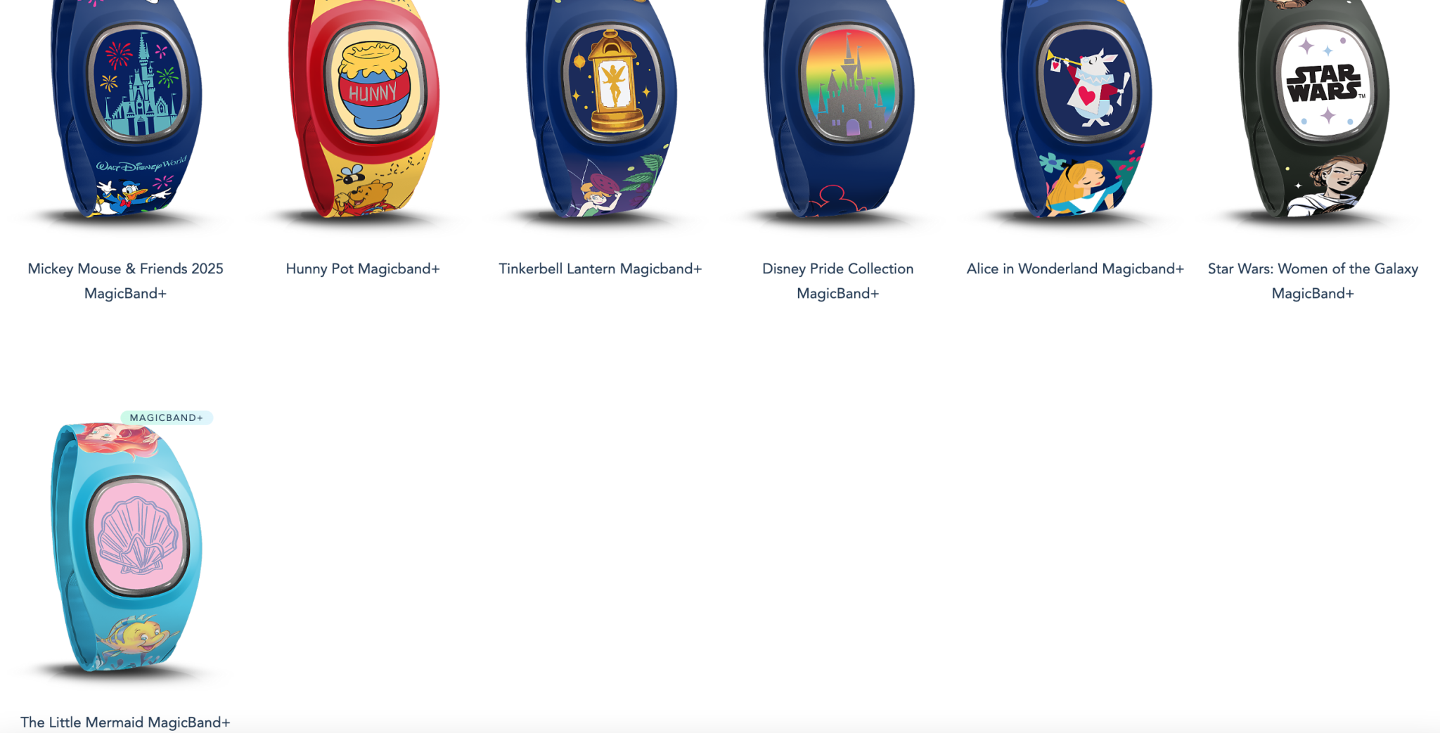 FULL LIST of the NEW MagicBands Available for Disney World Hotel Stays ...