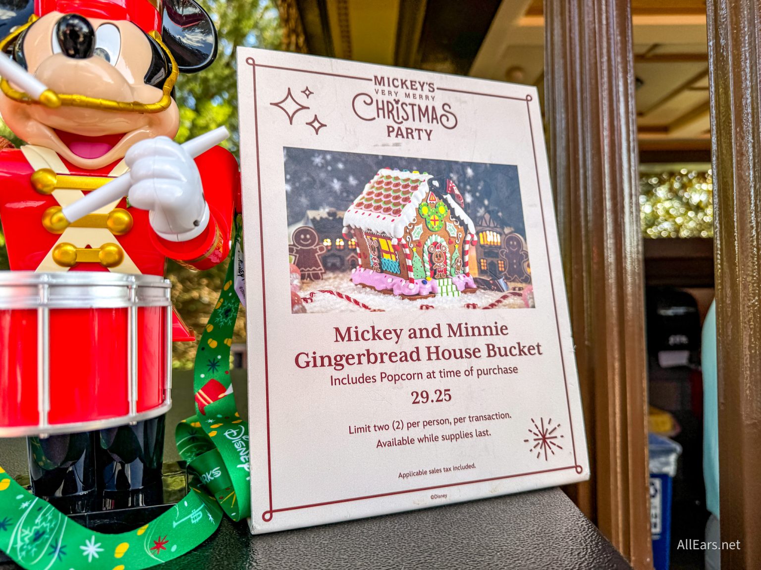 SPOTTED: An Exclusive Popcorn Bucket Is Now Available at Magic Kingdom ...