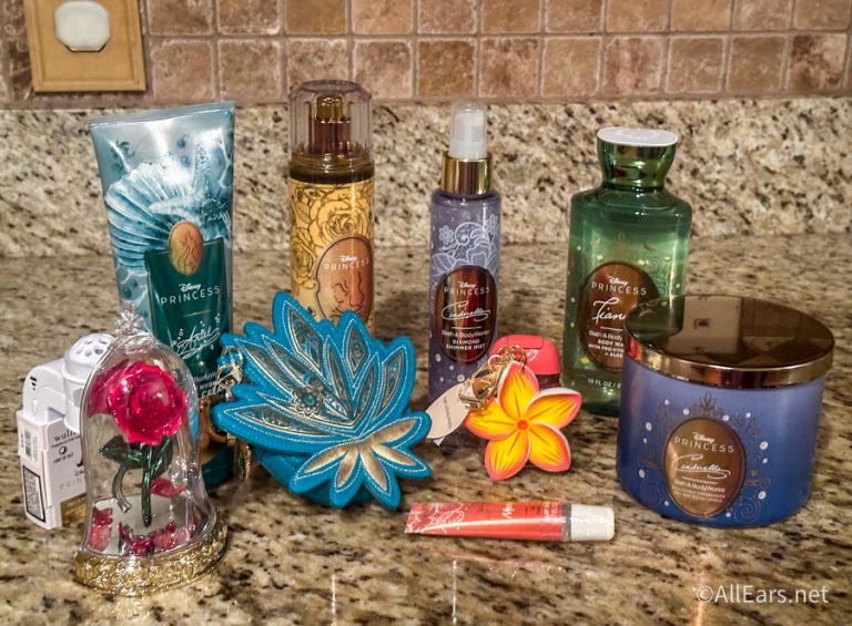 FIRST LOOK at the NEW Disney Princess Bath & Body Works Collection ...