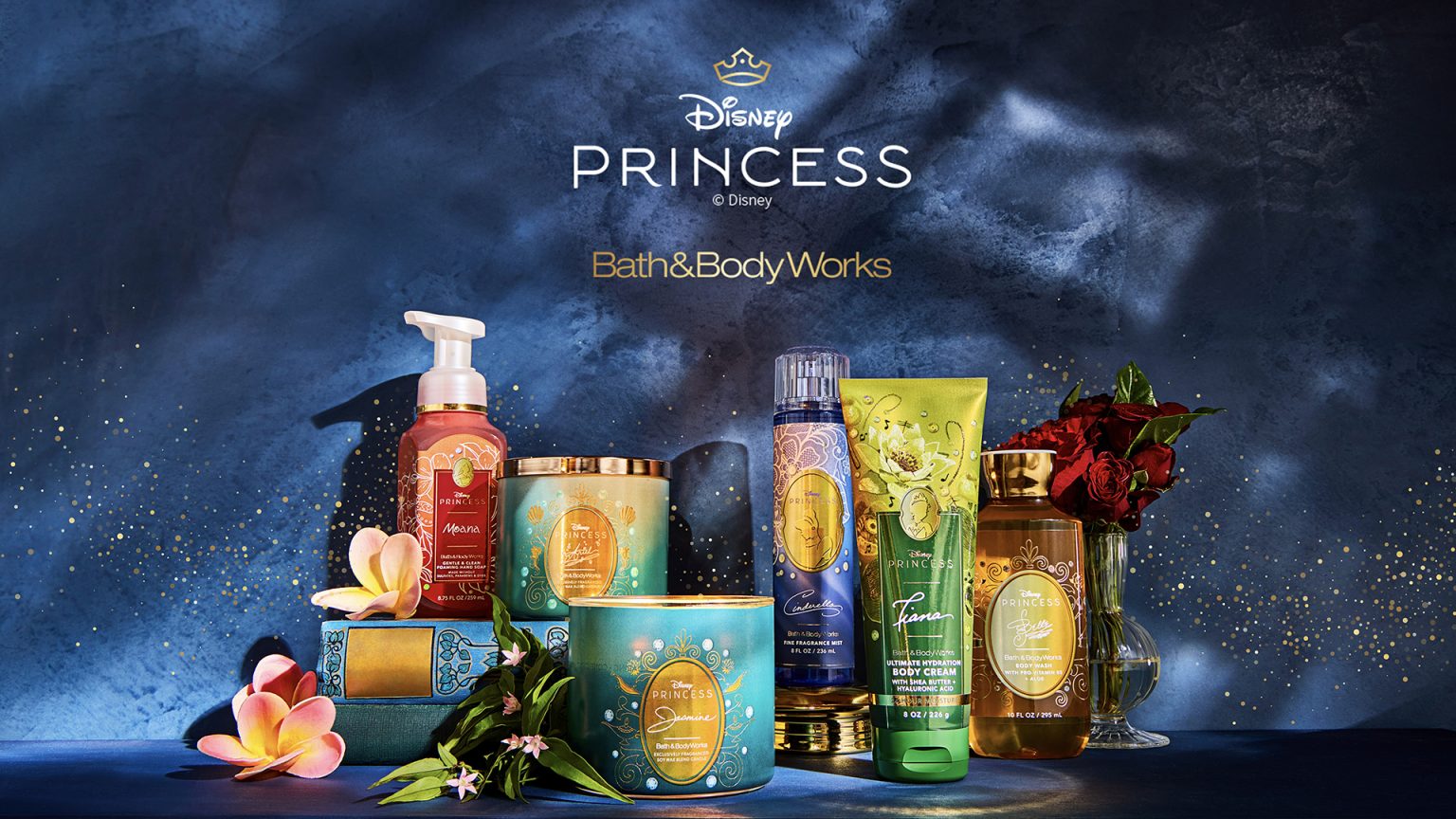 FIRST LOOK at the NEW Disney Princess Bath & Body Works Collection ...