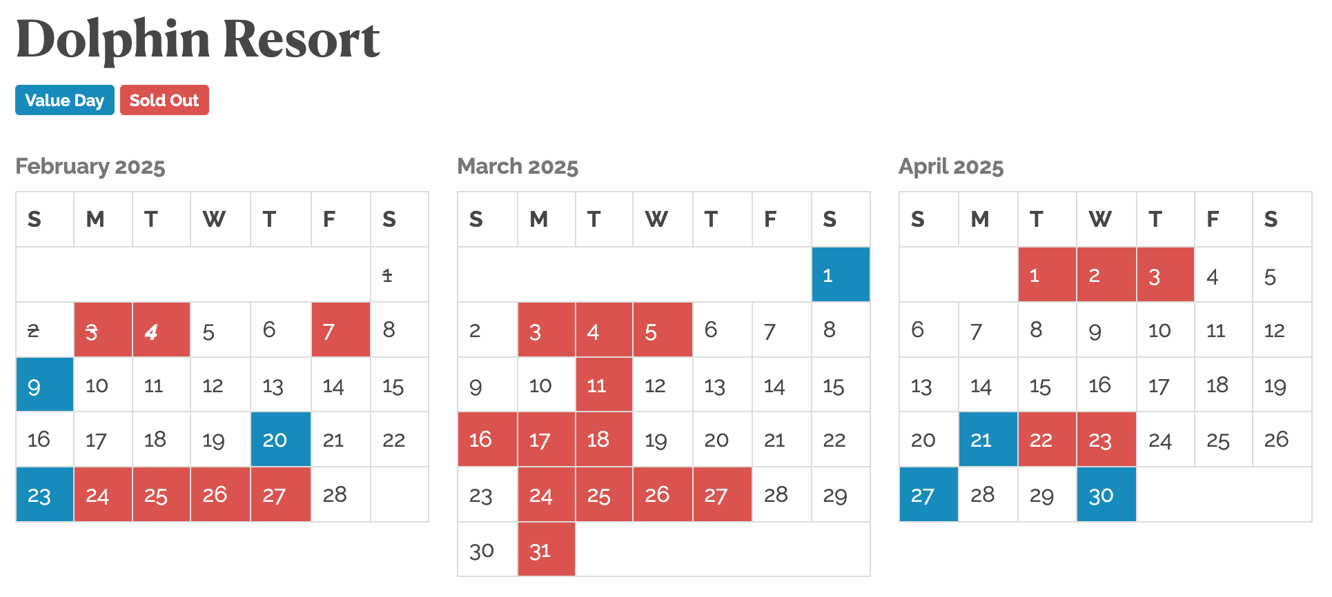 This Calendar Just Made Booking a Disney World Hotel So Much Easier ...