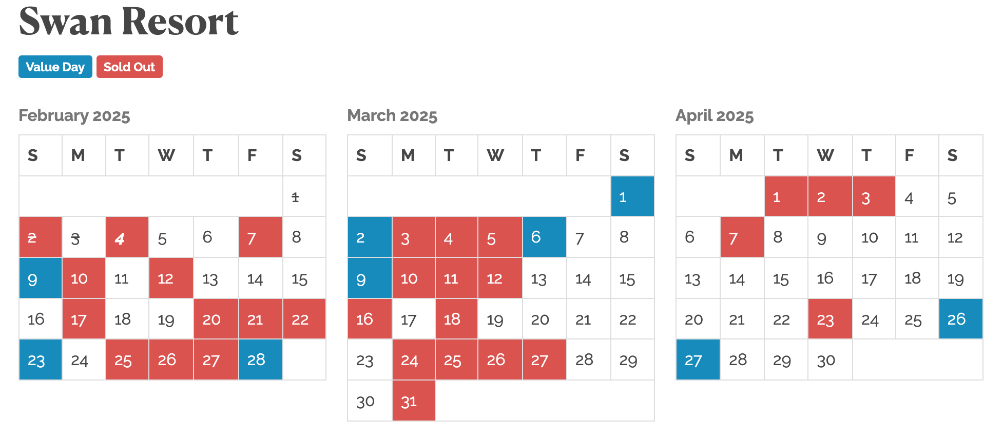 This Calendar Just Made Booking a Disney World Hotel So Much Easier ...