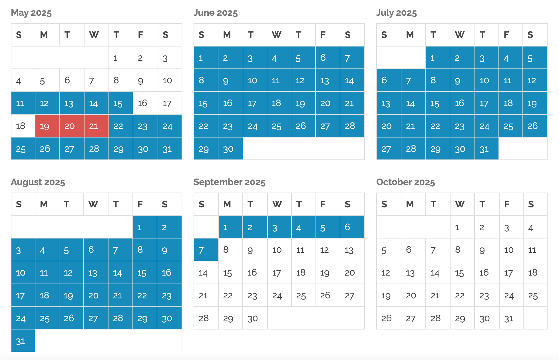 This Calendar Just Made Booking a Disney World Hotel So Much Easier ...