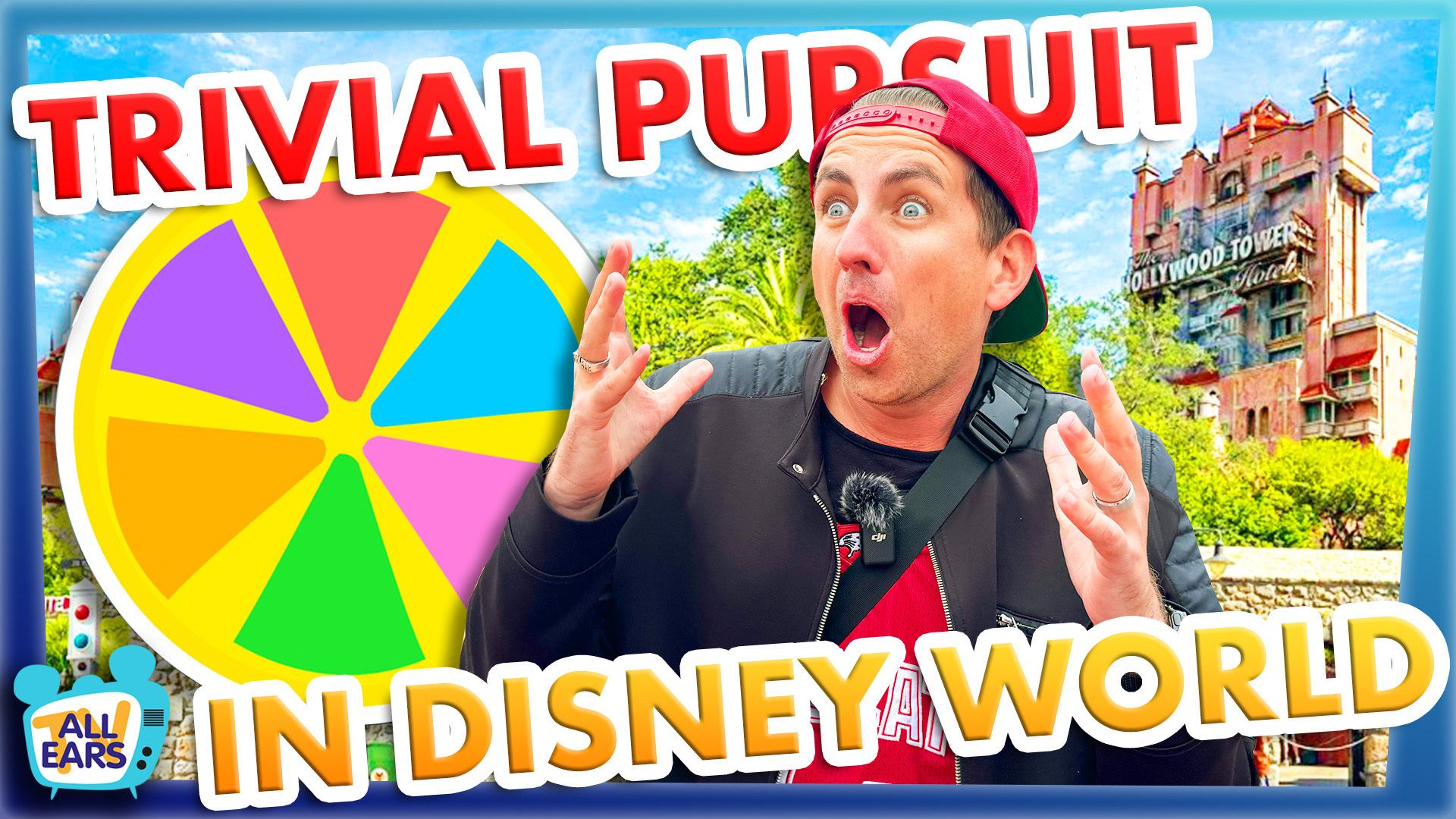 AllEars TV: We Turned Disney World Into a GIANT Board Game - Trivial ...