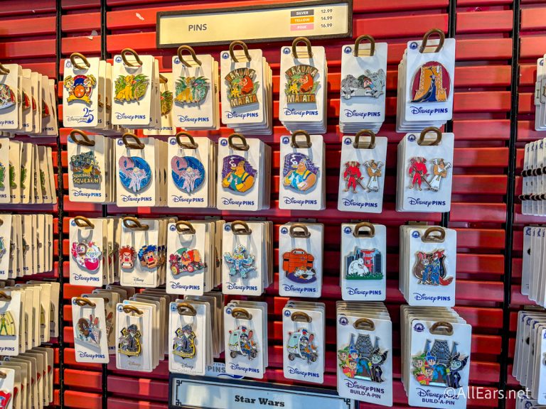 9 New and Exclusive Disney Pins Just Dropped Online - AllEars.Net