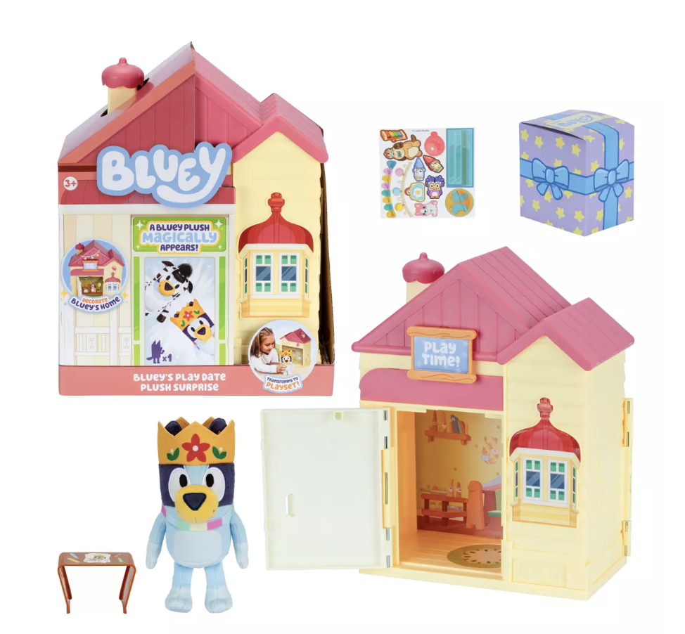 A New Bluey Toy Collection Just Dropped Online - AllEars.Net
