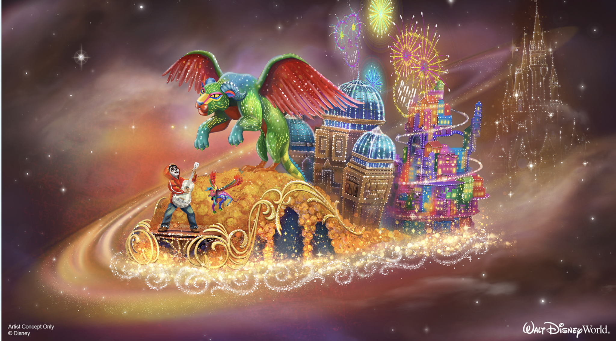 BREAKING: Showtimes CONFIRMED for the NEW Magic Kingdom Nighttime ...