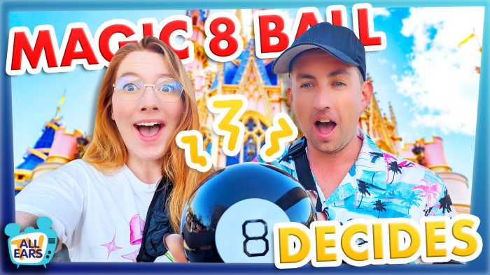 AllEars TV: I Let A Magic 8 Ball Decide My Disney World Trip - AllEars.Net