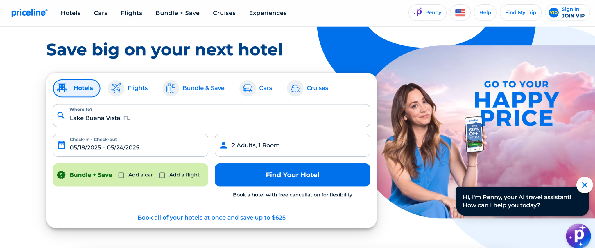 Save BIG on Your Next Flight with These Exclusive Priceline Perks ...