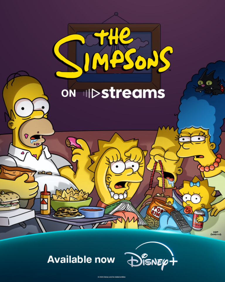 NEWS: Disney+ Just Launched a 24/7 Stream of 'The Simpsons' - AllEars.Net
