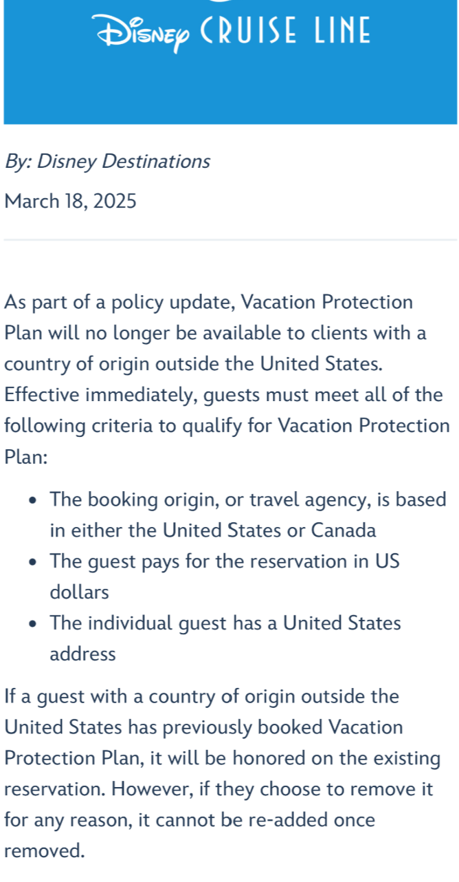 If You Booked a Disney Cruise, Check Your Email RIGHT NOW (and Read the ...