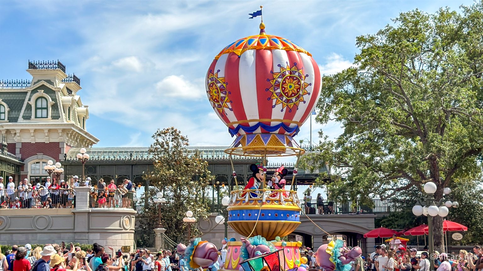 Disney Reveals Limited Time Festival of Fantasy Parade CHANGE in Magic ...