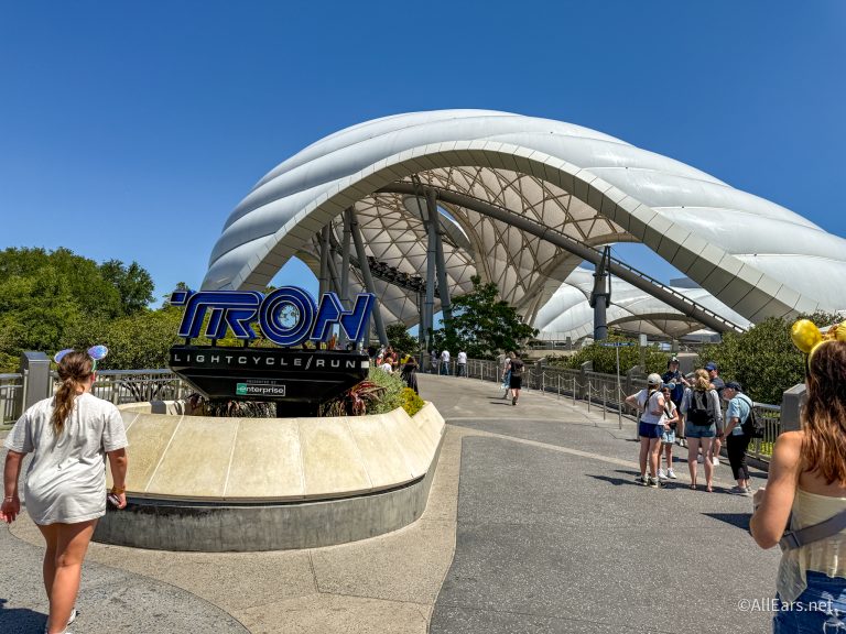BREAKING: Disney Reveals New CHANGES Coming to TRON Lightcycle / Run in ...