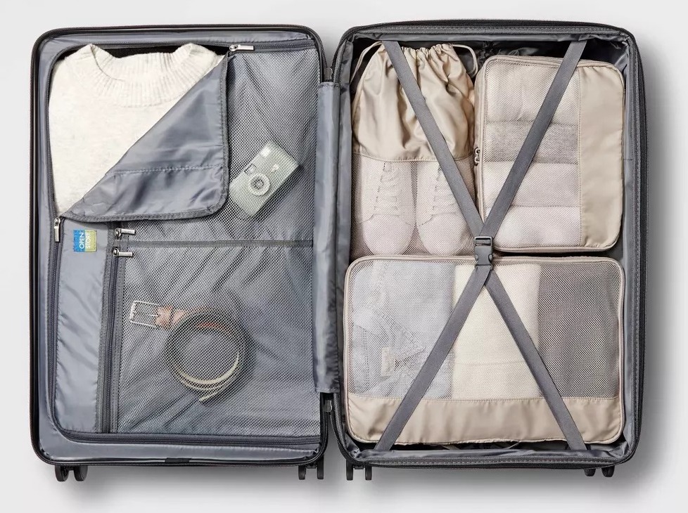 The Target Suitcase That Allows Us to Pack 50 Pounds of Disney World ...