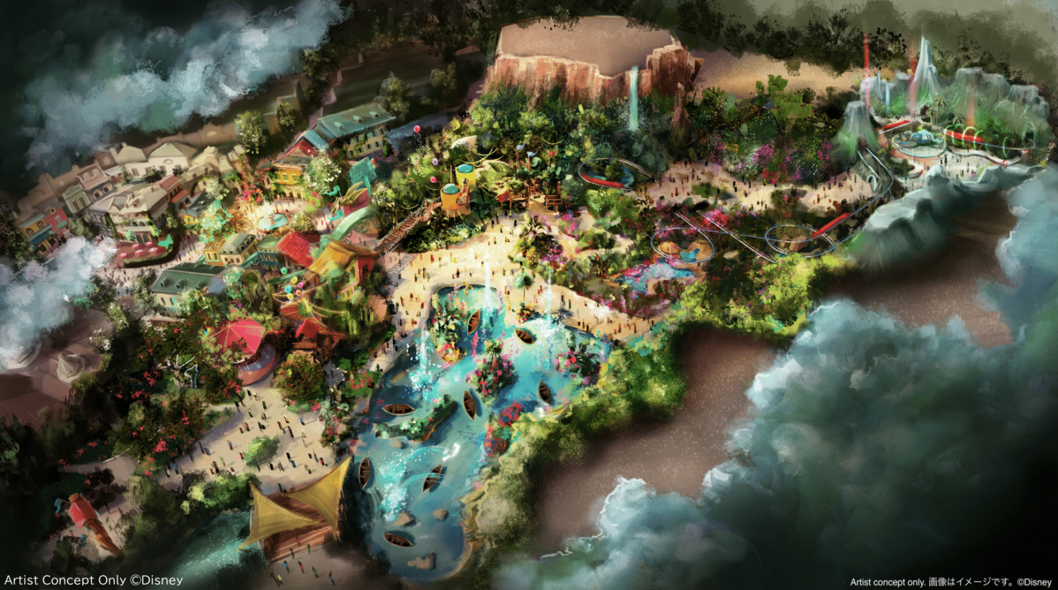 Disney Shares NEW Updates for 10 MASSIVE Park Expansions - AllEars.Net