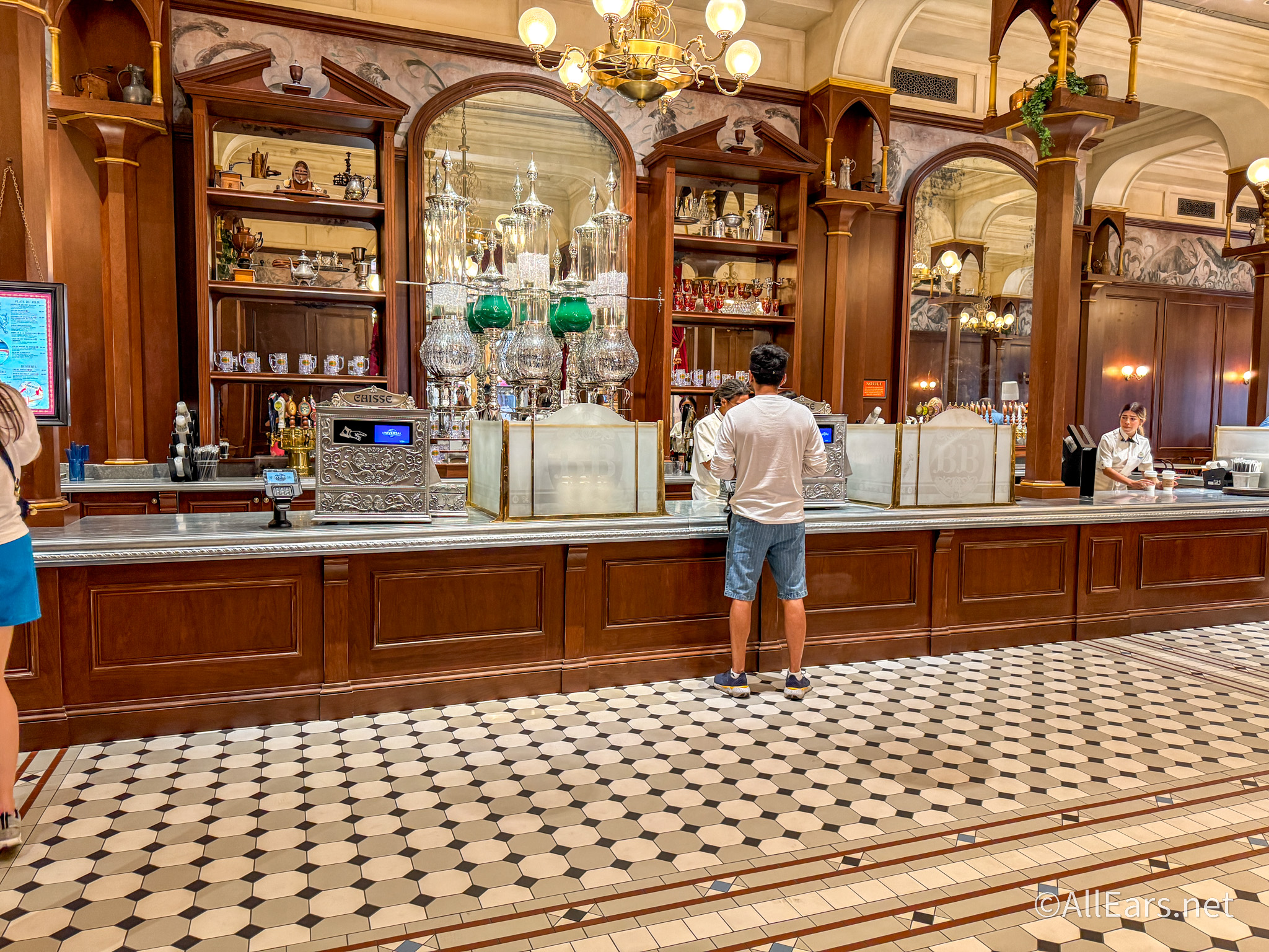 FULL REVIEW: Cafe L'Air de la Sirene in the Wizarding World of Harry ...