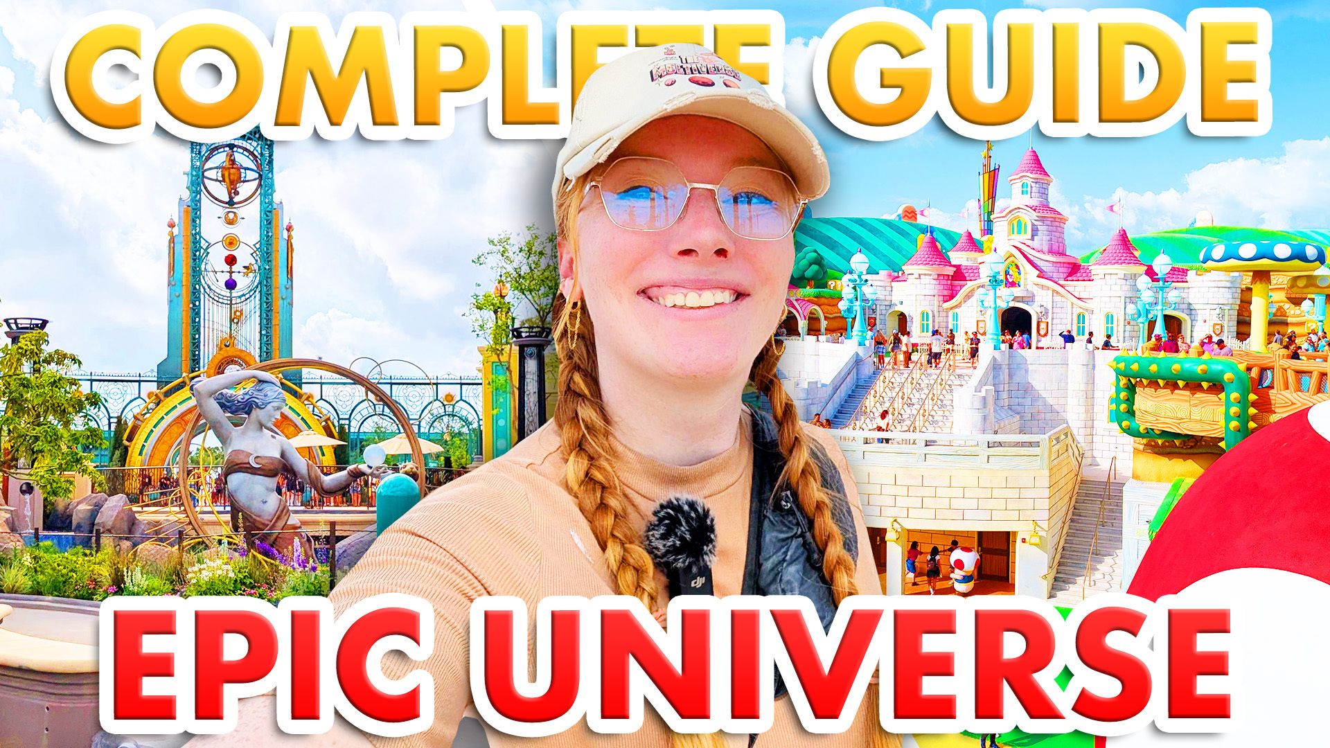 AllEars TV: COMPLETE GUIDE to Epic Universe - Universal Orlando Theme ...