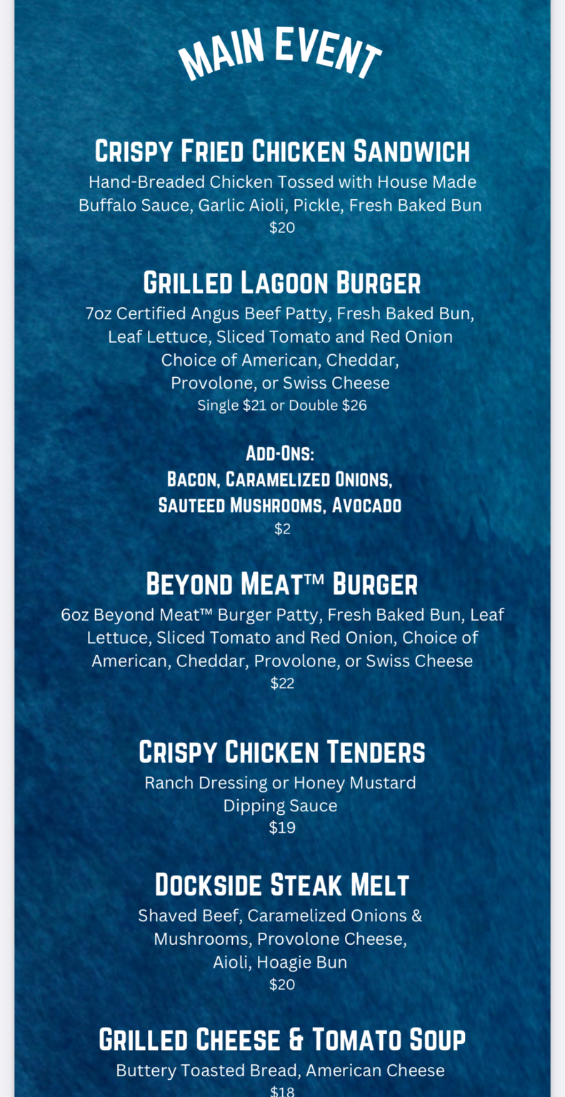 NEW Restaurant and Bowling Alley MENU Announced for a Popular Disney ...