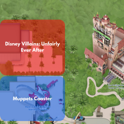 These 4 Maps Show the Fate of Disney's Hollywood Studios - AllEars.Net