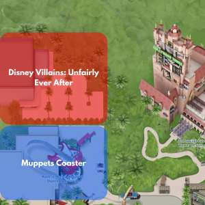These 4 Maps Show the Fate of Disney's Hollywood Studios - AllEars.Net