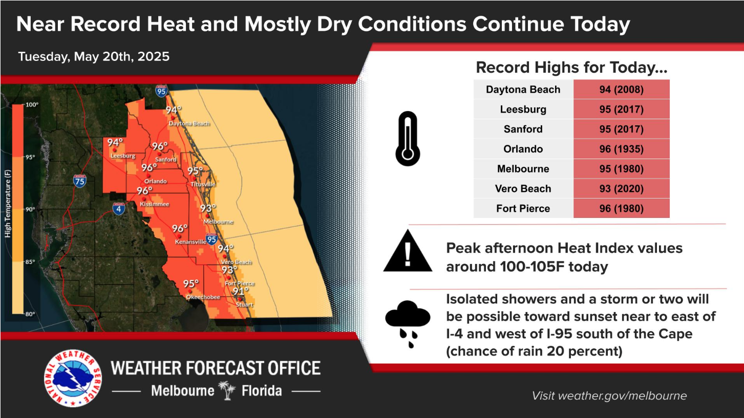 NEWS: Near-Record Heat Index Hits Disney World - AllEars.Net