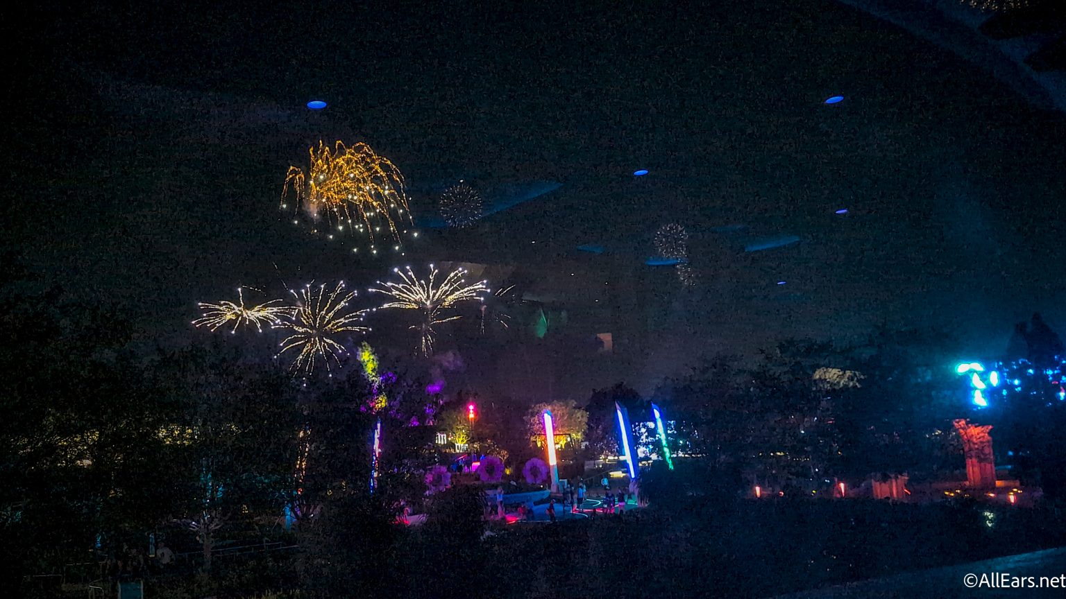 Is This the BEST New Spot to Watch Fireworks in EPCOT? - AllEars.Net