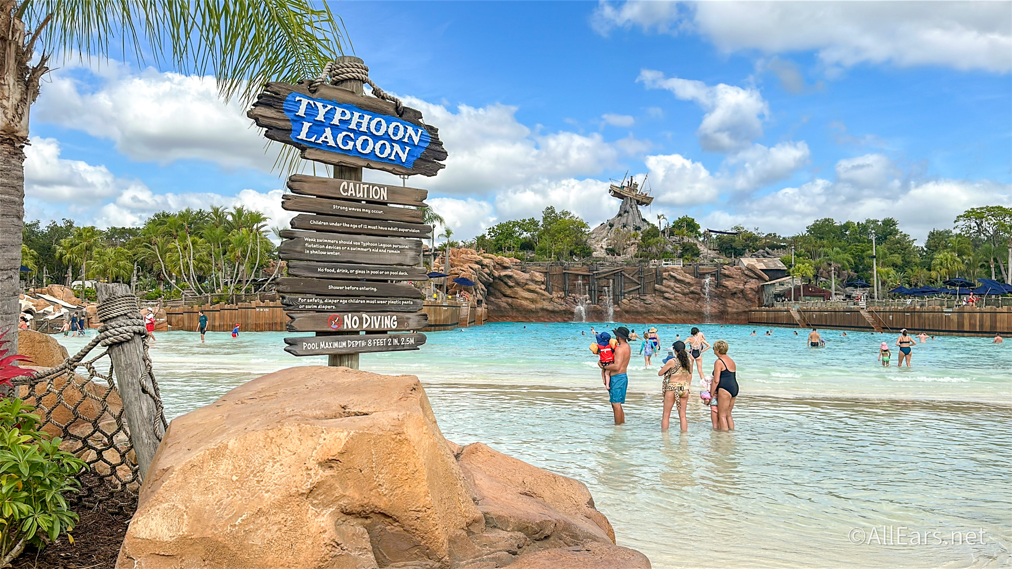 The Day Is Here! Typhoon Lagoon Is Now Open at Disney World - AllEars.Net