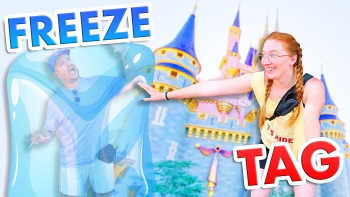 AllEars TV: Extreme FREEZE TAG in Disney World - AllEars.Net