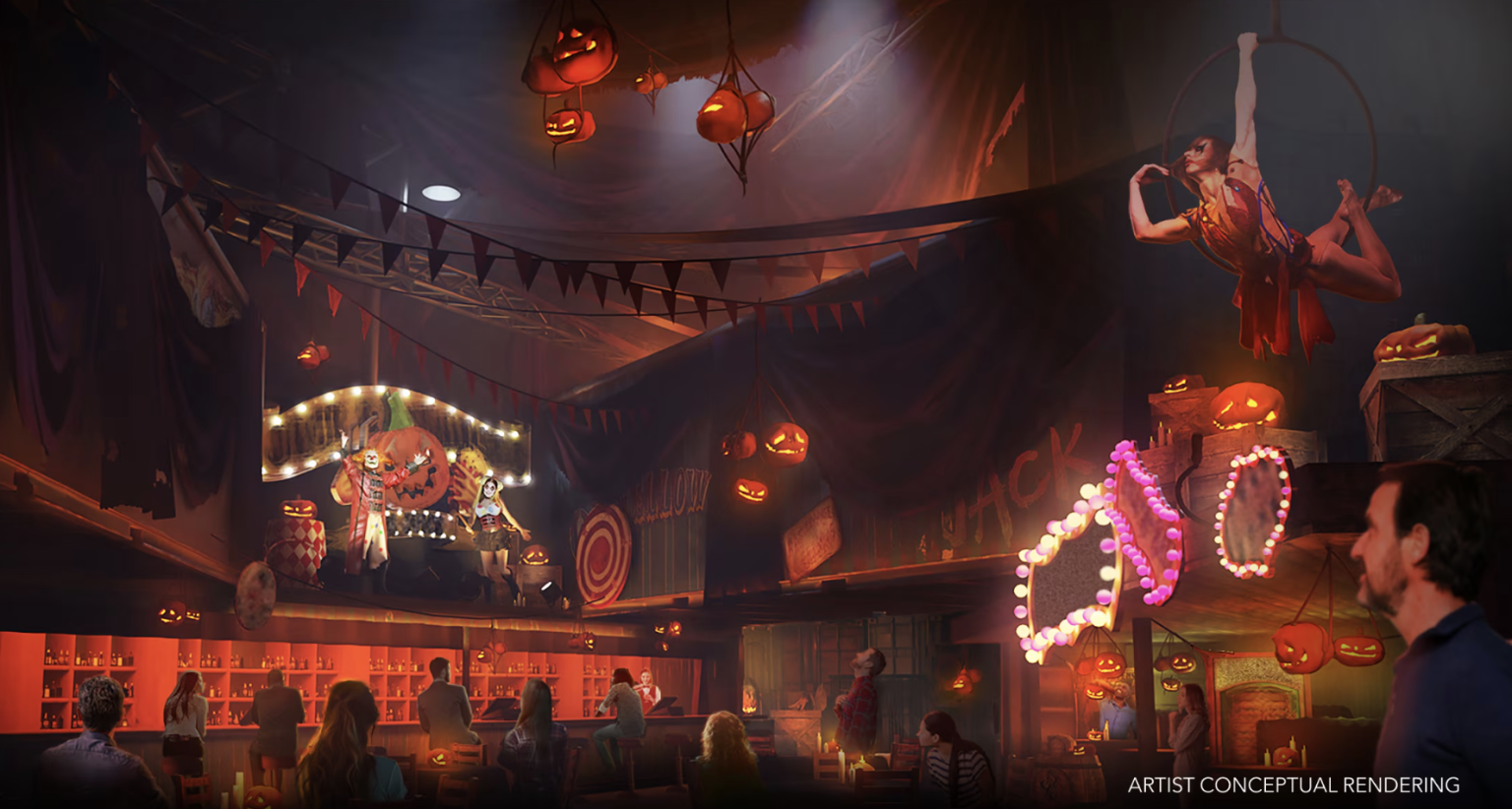 Universal Just Dropped Details on Their NEW Las Vegas Horror House ...
