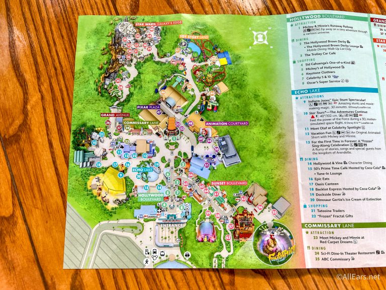 2025 WDW hollywood studios muppets courtyard closure map changes-1 ...